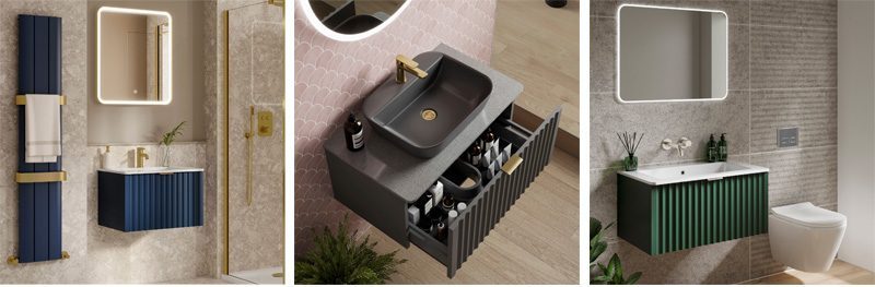 Bathroom Inspiration ideas for furniture, mirrors and everything else.